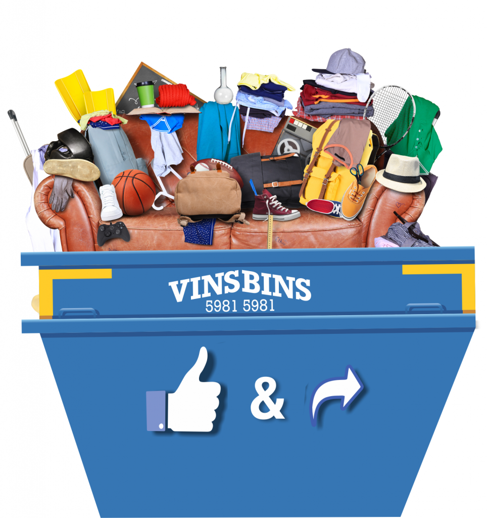web win a bin - Vins Bins